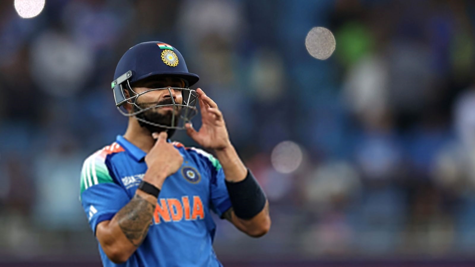 The king of ICC knockout matches is Virat Kohli, not even Rohit Sharma ... The king of ICC knockout matches is Virat Kohli, not even Rohit Sharma ...